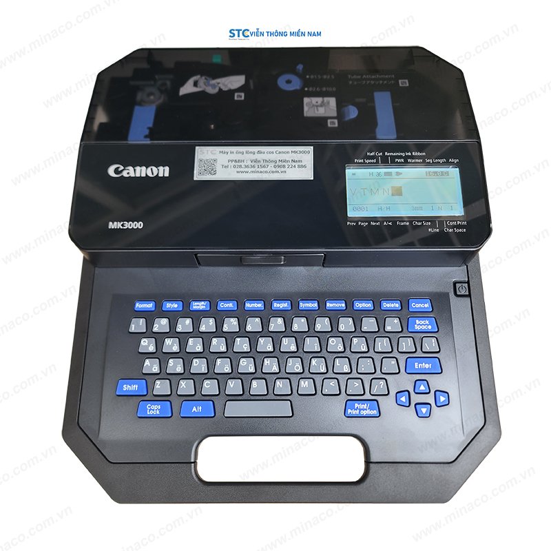 Máy in ống lồng Canon MK3000